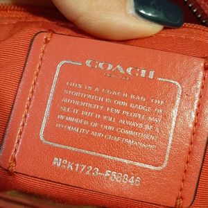 Coach | Bags | Red Coach Purse | Poshmark